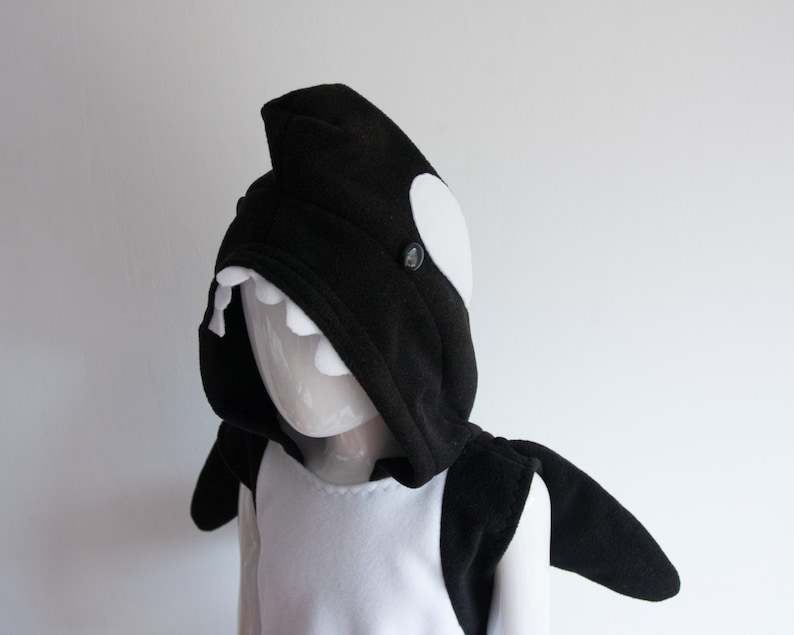 Killer Whale Costume, Halloween Costume, Party Costume, Halloween ...