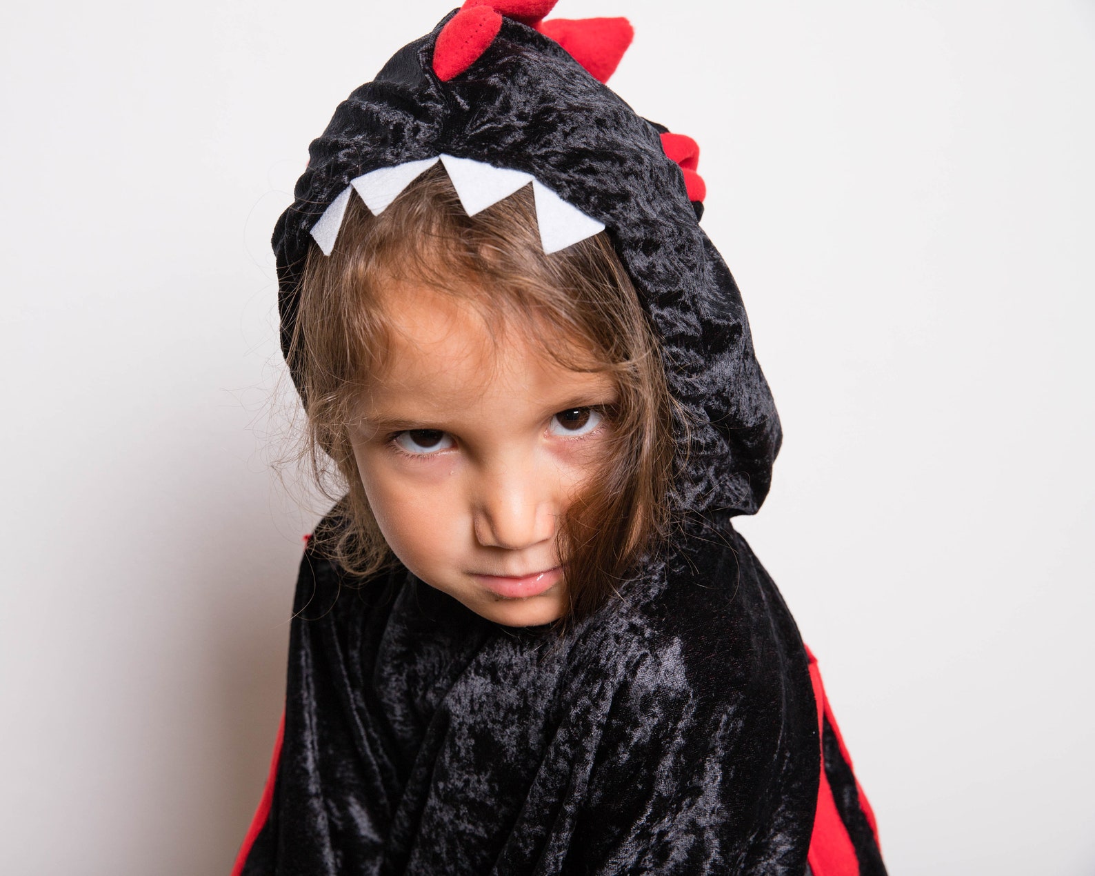 Black Dragon Costume Photo Prop Party Fairy Tale Dragon - Etsy