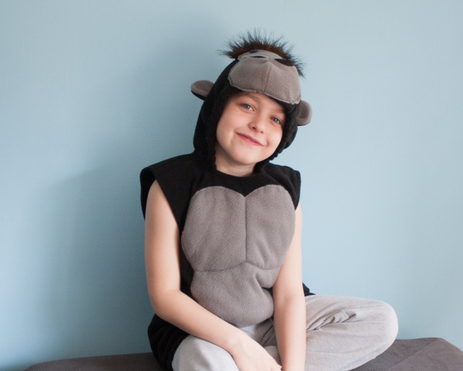 Gorilla Costume, Kids Costume, Halloween Costume, Party Costume, for ...