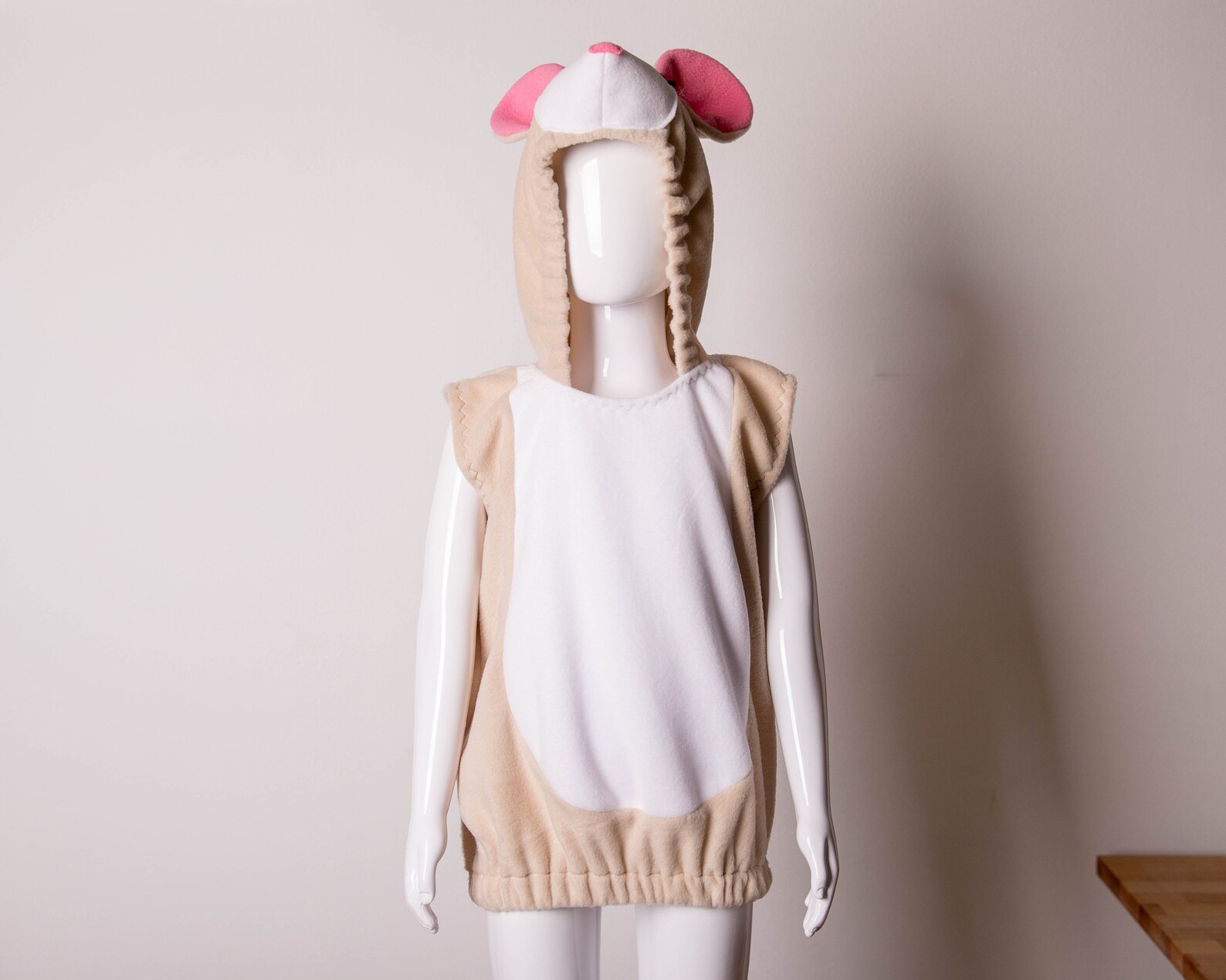 Hamster Halloween Costume Beige Mouse Halloween Costume | Etsy