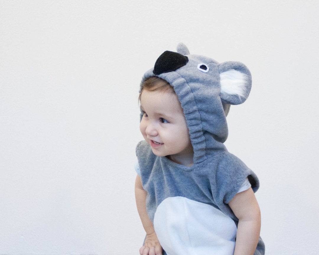 Koala Costume, Toddlers Halloween Costume, Koala Bear Party Costume ...