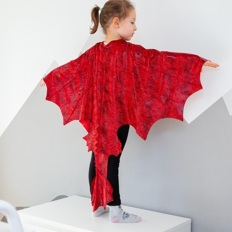 Dragon Cape - Etsy