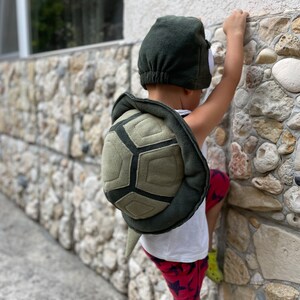 Turtle Shell Costume - Kids Dress Up, Halloween Toddlers Costume With ...