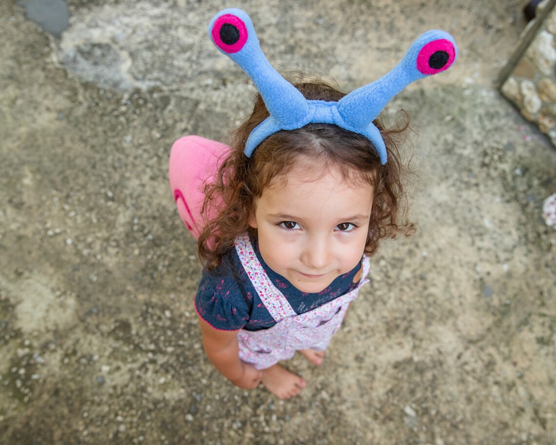 Pink Snail Shell and Eyes Halloween Costume Snail Shell - Etsy