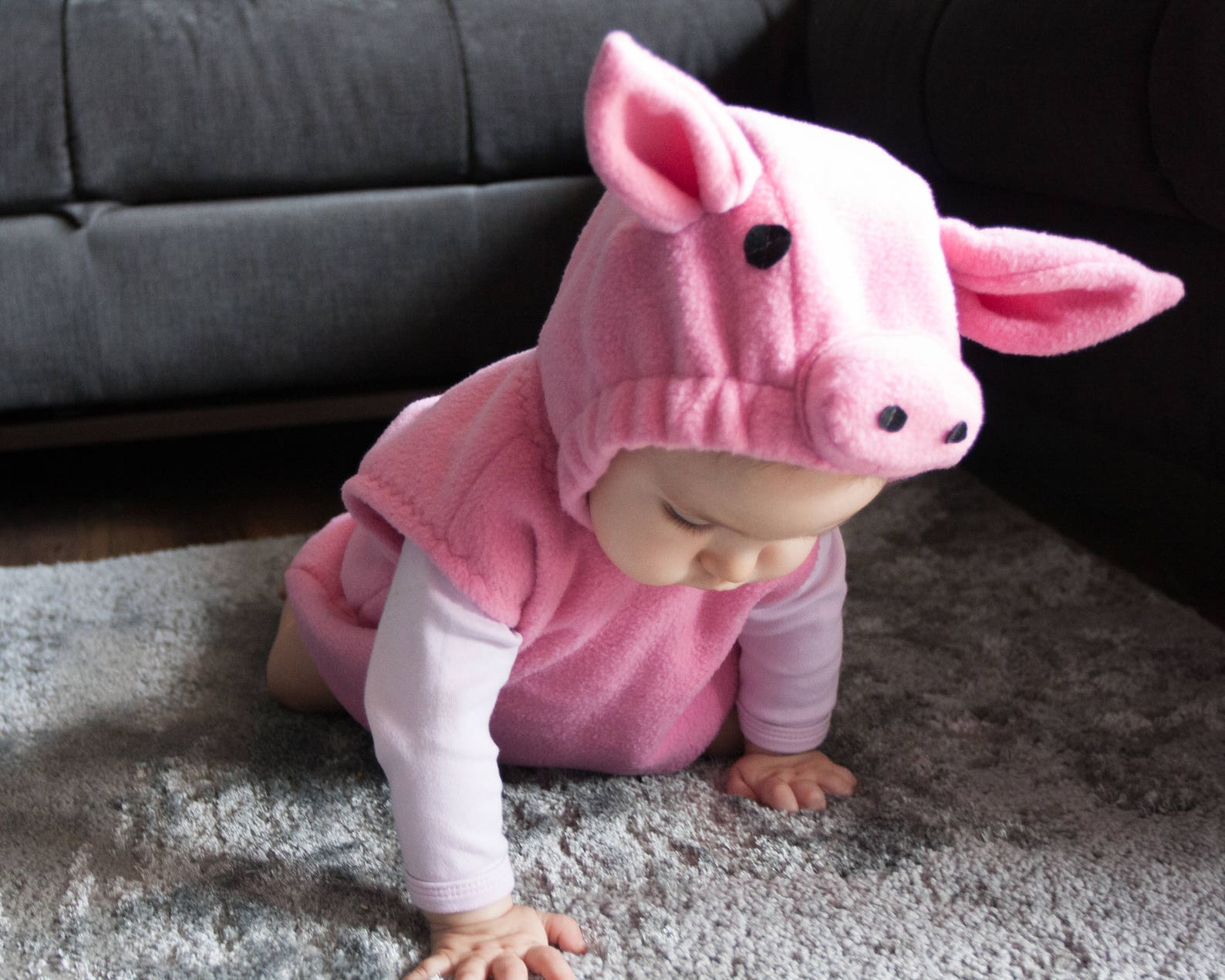 Toddler Pig Costume, Baby First Halloween Piglet Costume, for Boys or ...