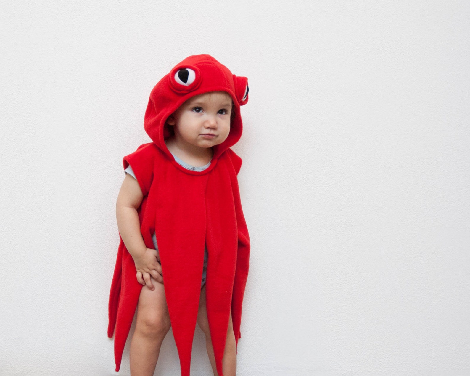 Pink Octopus Costume, Octopus Halloween Costume, Sea Theme Party ...