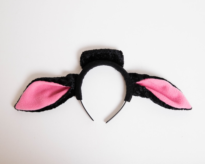 Sheep Ears Headband Black Sheep Ears White Sheep Ears | Etsy