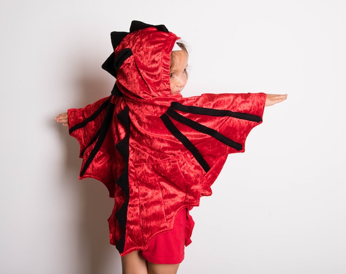 Red Dragon Costume Halloween Monster Children Costume Party - Etsy
