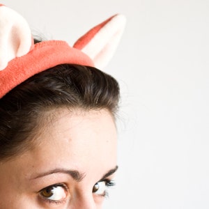 Fox Ears Headband and Fox Tail Set, Soft Animal Tail, Dress Up, Fox ...