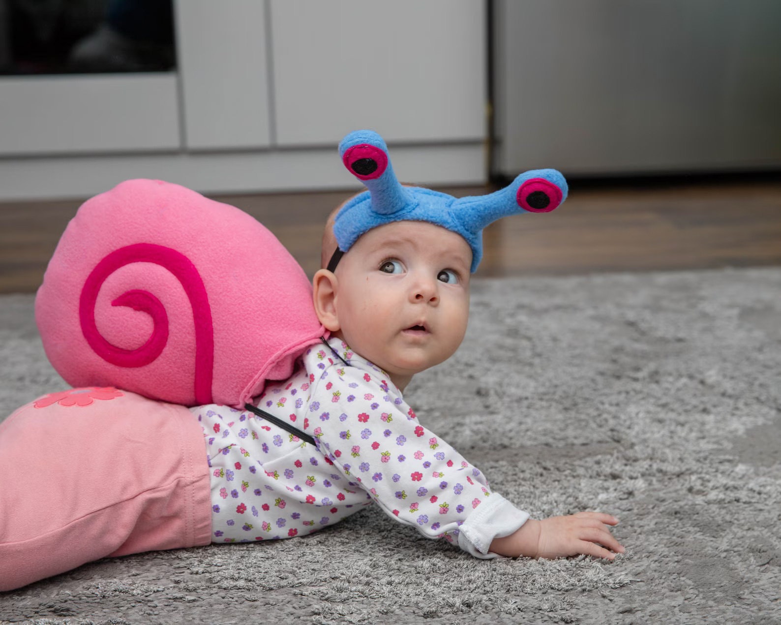 Pink Snail Shell and Eyes Halloween Costume Snail Shell - Etsy