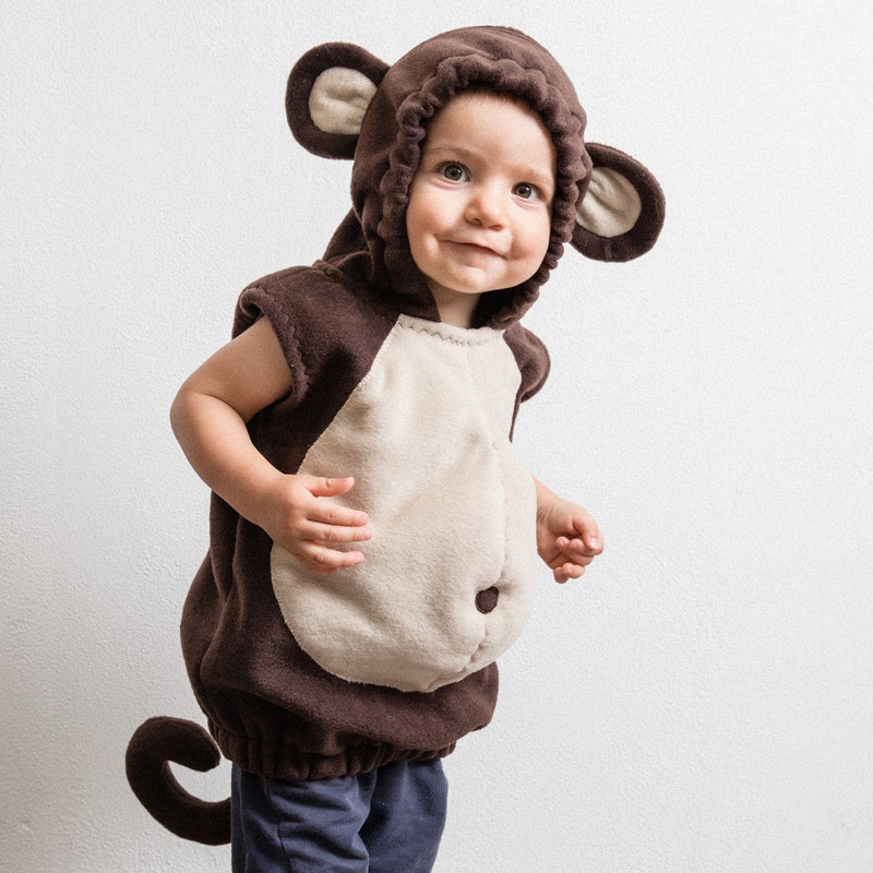 Monkey Halloween Costume - Etsy