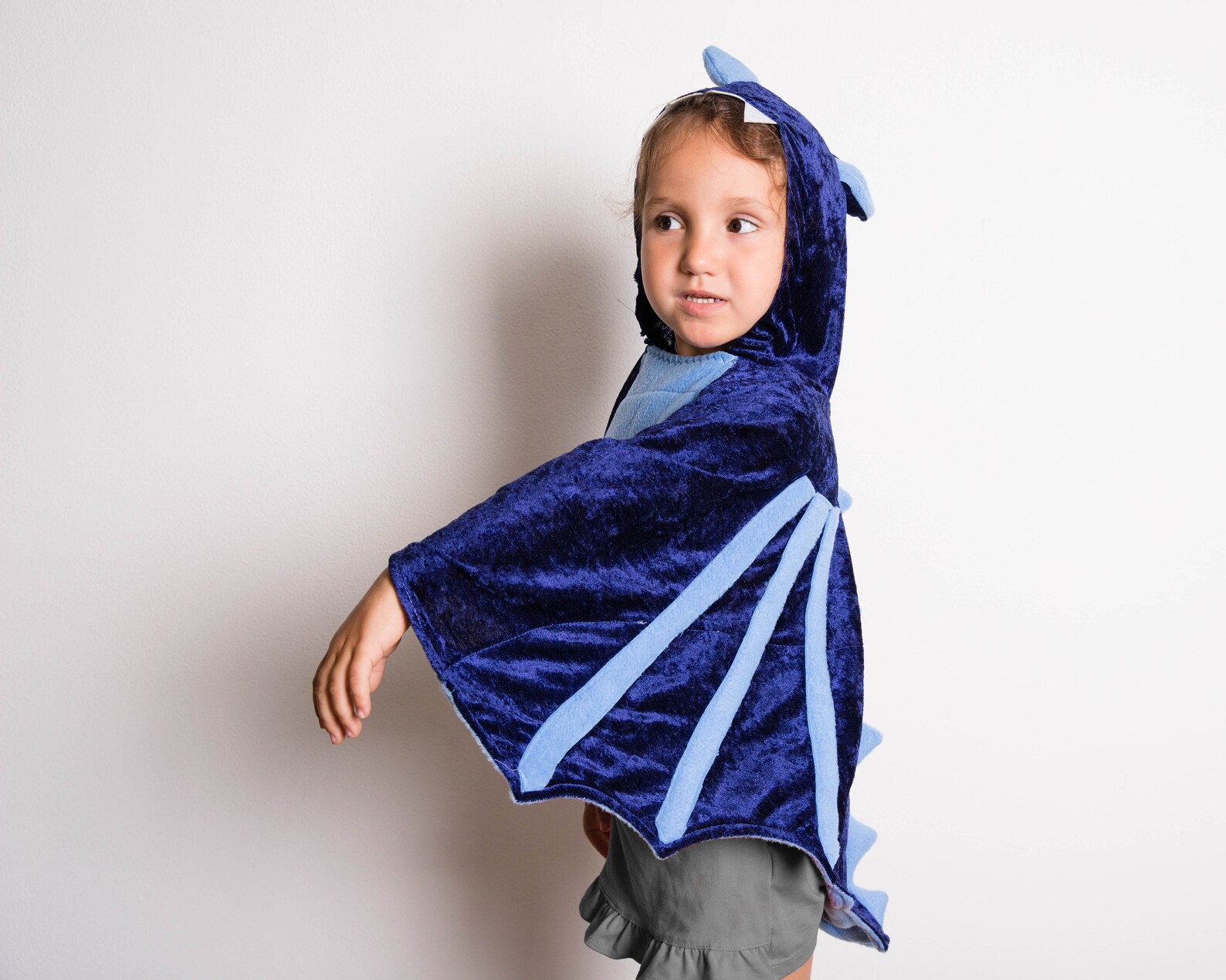 Blue Dragon Costume Photo Prop Party Fairy Tale Dragon - Etsy