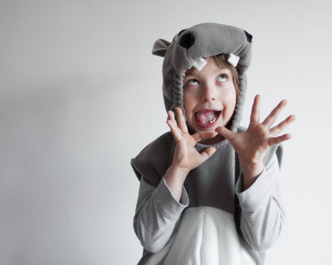 Hippo Costume, Toddlers Halloween Costume, Party Costume, Toddler Boy ...