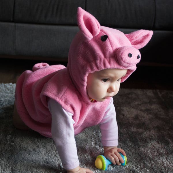Pig Costume - Etsy