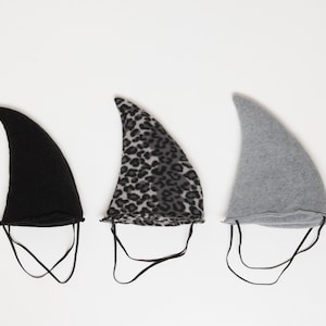 Set of 3 Shark Fins, Orca Fin, Shark Fin, Tiger Shark Fin, Cosplay ...