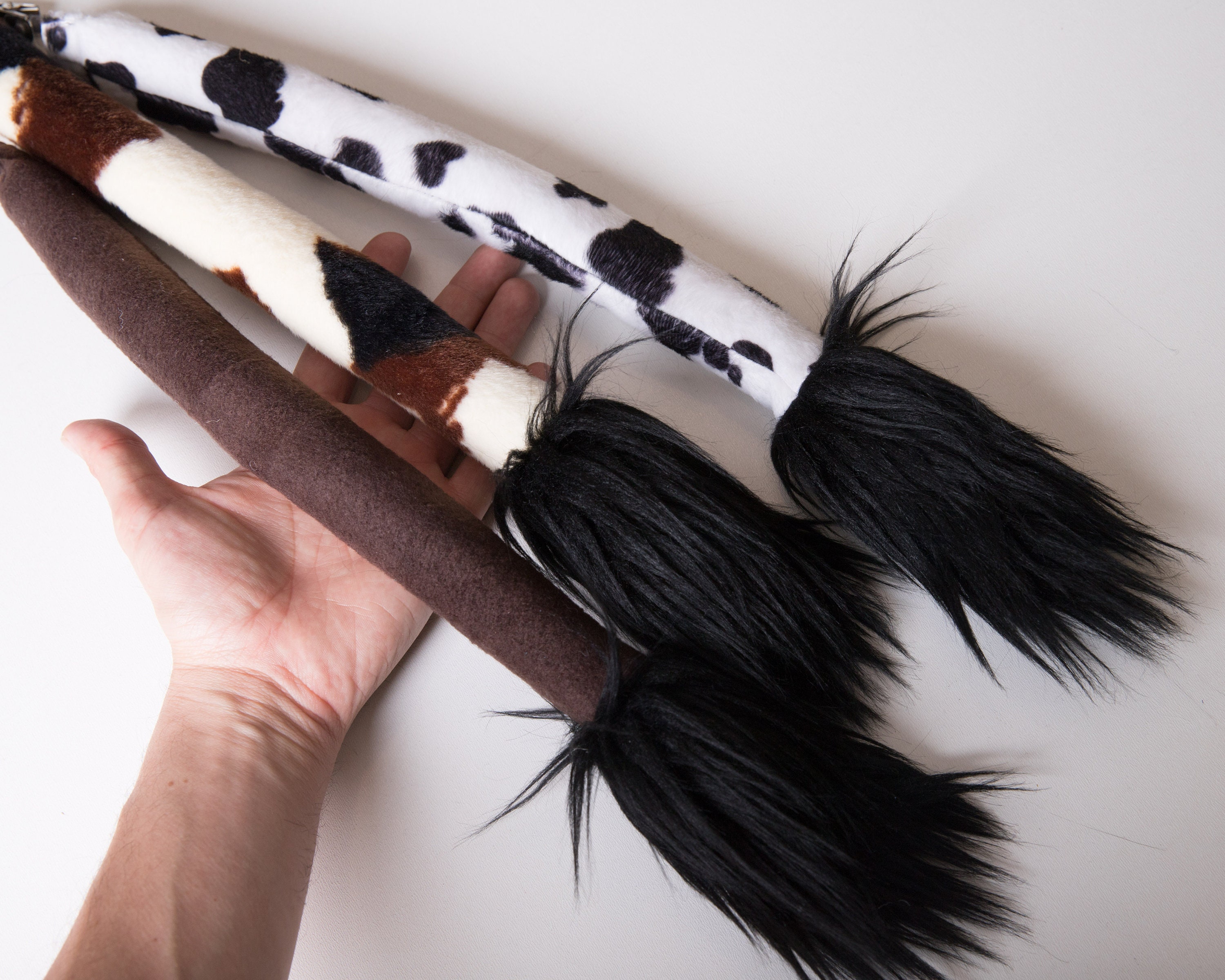 Cow Tail Bull Tail Children's or Adult's Photo Prop - Etsy Canada