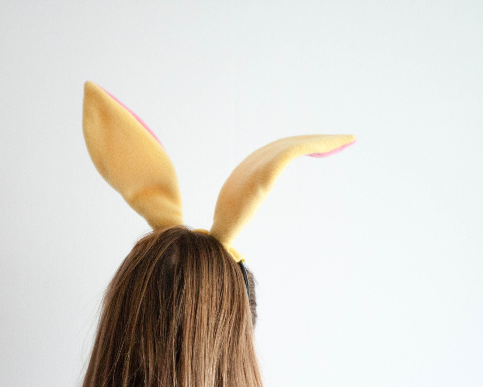 Rabbit Ears Headband Bunny Head Band Children's or | Etsy