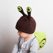 Green Snail Costume Green Snail Shell and Brown Snail Hat - Etsy