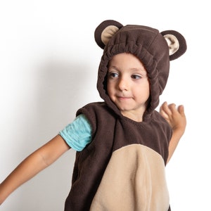 Cute Bear Costume, Toddler Boy Halloween Costume, Bear Party Costume - Etsy