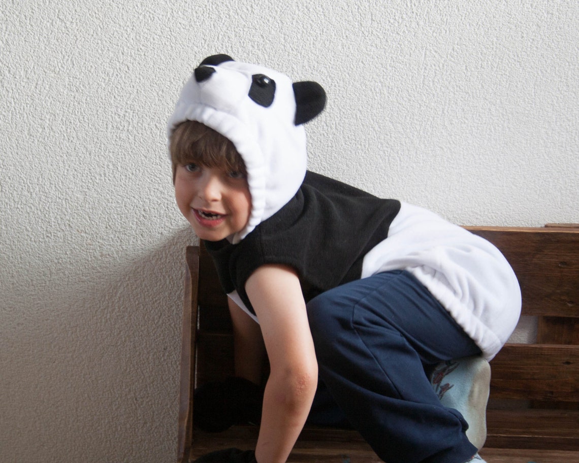 Panda Costume, Panda Bear Halloween Costume, Party Costume, for Boys or ...