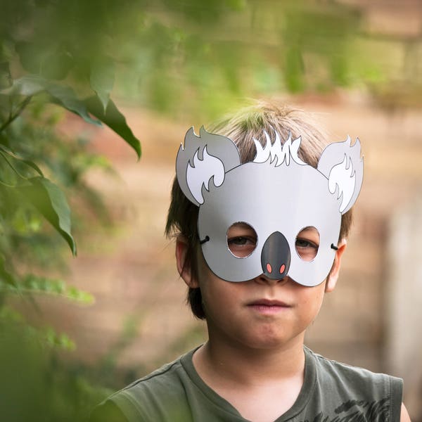 Koala Mask - Etsy
