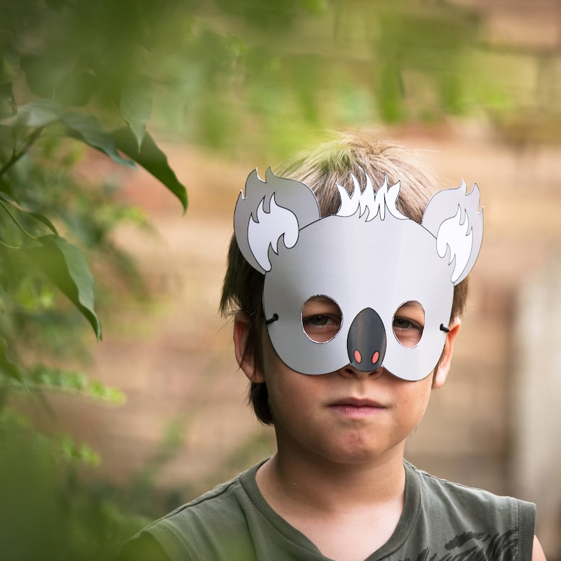 Koala Mask - Etsy