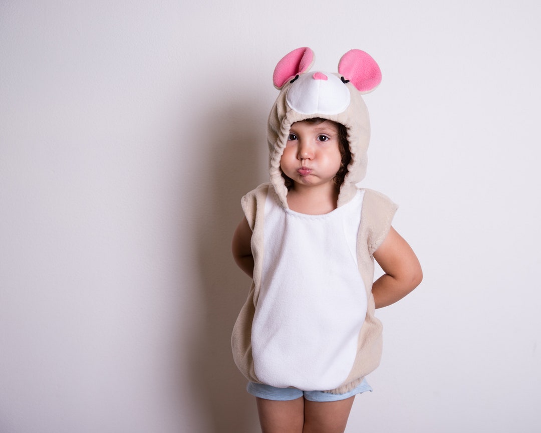 Hamster Halloween Costume, Beige Mouse Halloween Costume, Party Costume ...