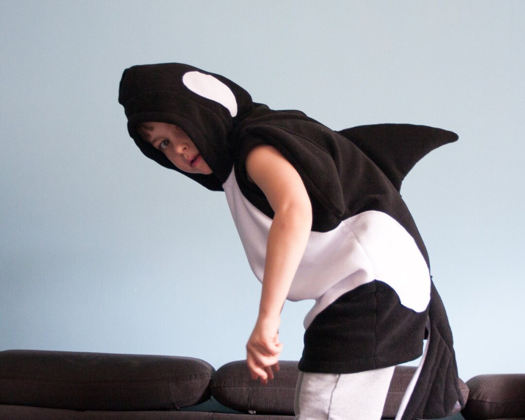 Killer Whale Costume, Halloween Costume, Party Costume, Halloween ...