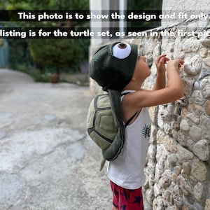 Toddler Turtle Costume, Halloween Costume for Kids, Turtle Shell ...