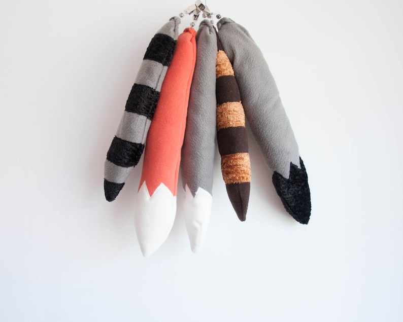Animal Tails Party Pack Set of 5 Birthday Party Set - Etsy