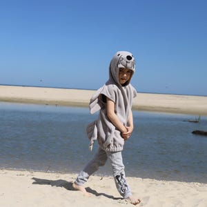 Seal Costume – Ocean Animal Halloween Costume for Boys or Girls ...