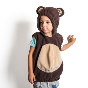 Cute Bear Costume, Toddler Boy Halloween Costume, Bear Party Costume - Etsy