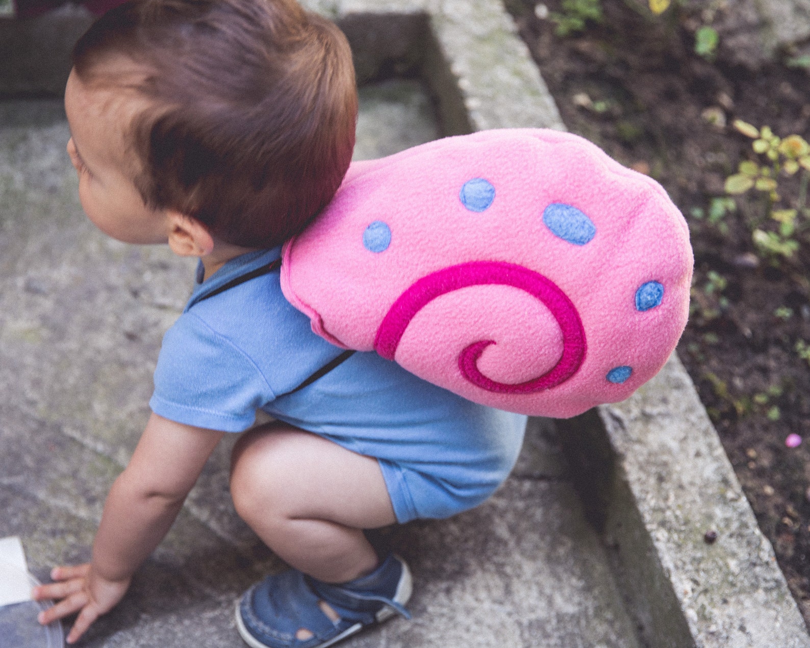Pink Snail Shell and Eyes Halloween Costume Snail Shell - Etsy