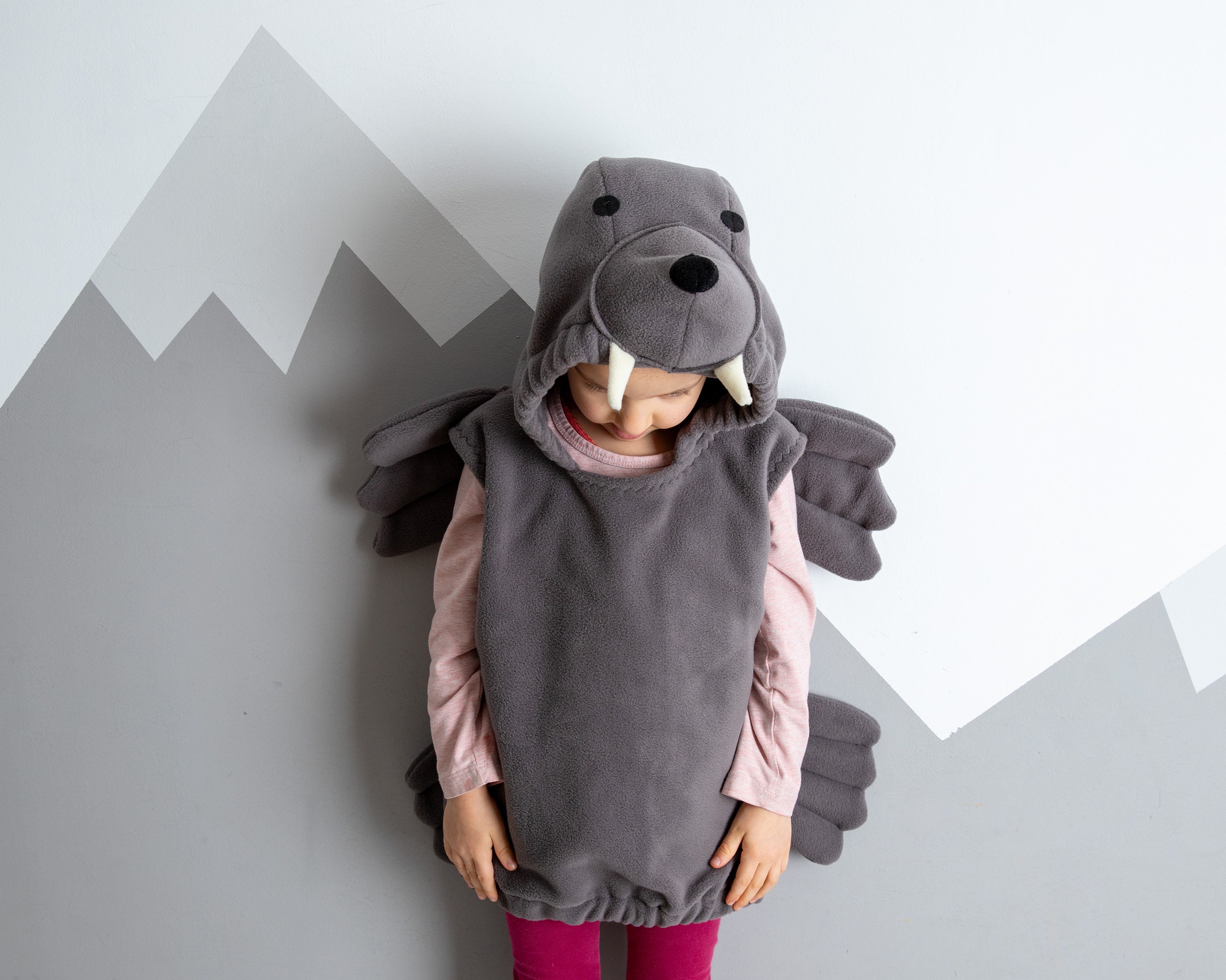 Walrus Costume, Party Halloween Costume for Boys or Girls, Toddler ...