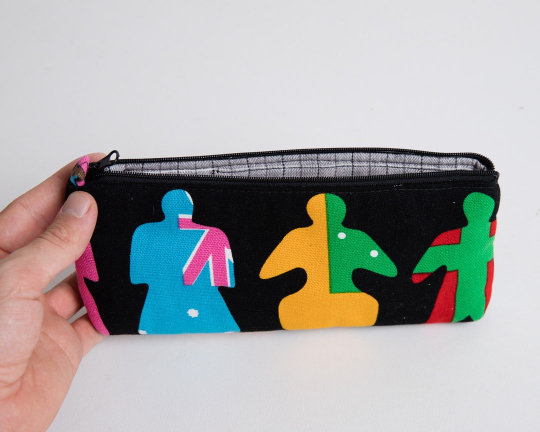 Pencil Case, Kids Zipper Pen Pouch, Small Bag, School Supplies Small ...