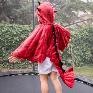 Toddlers Dragon Costume, Red Dragon Costume, Dragon Skin, Halloween ...