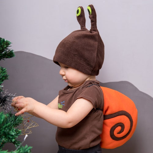 Snail Costume for Babies Handmade Costume Halloween | Etsy