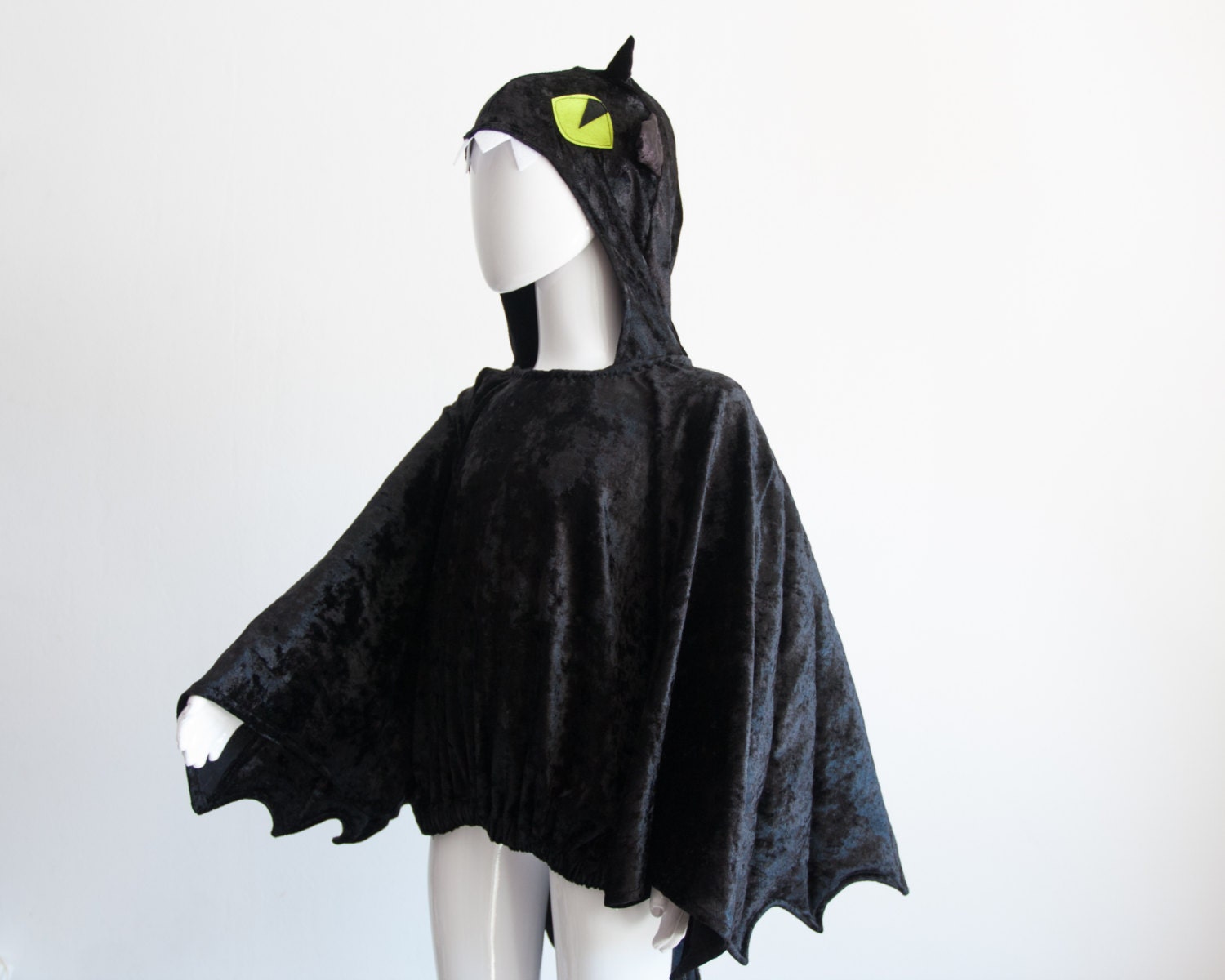 Black Dragon Children Costume Party Costume or Halloween Kid - Etsy