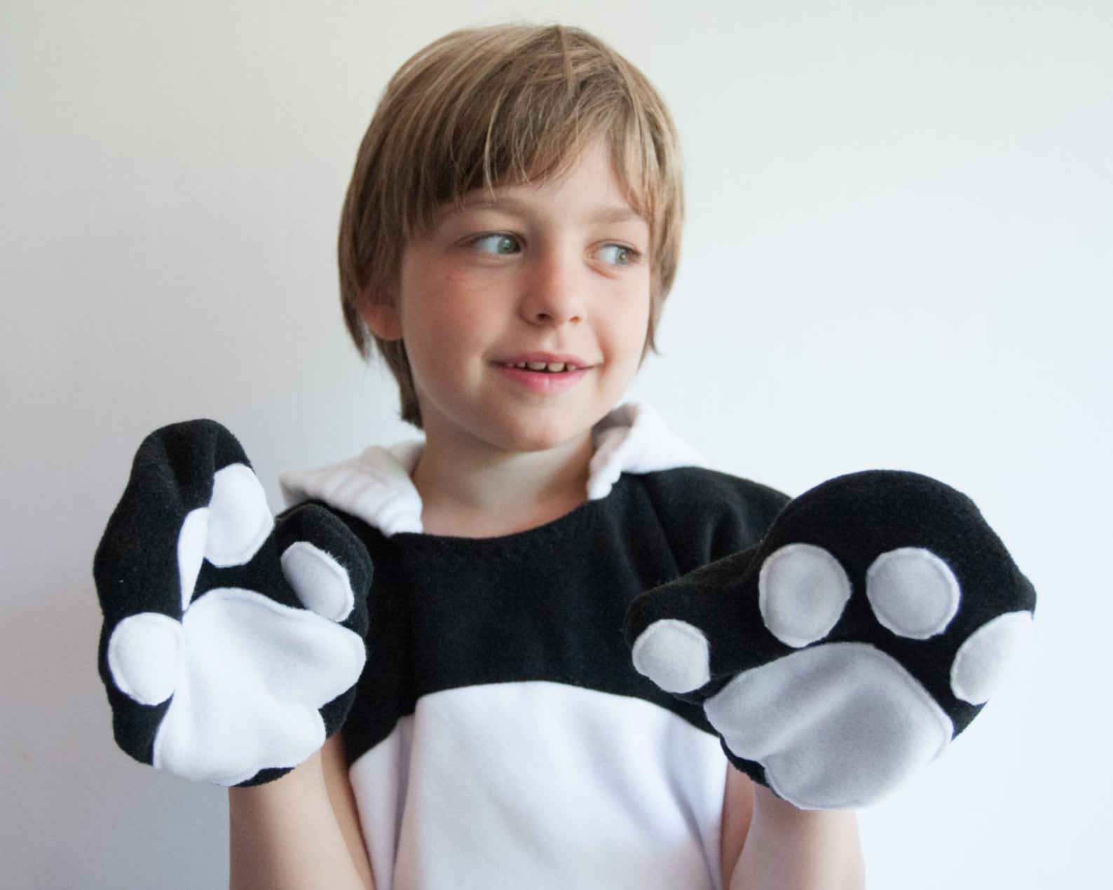 Panda Costume, Panda Bear Halloween Costume, Party Costume, for Boys or ...