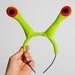 Green Alien Eyes Headband Halloween Costume Alien Cosplay - Etsy
