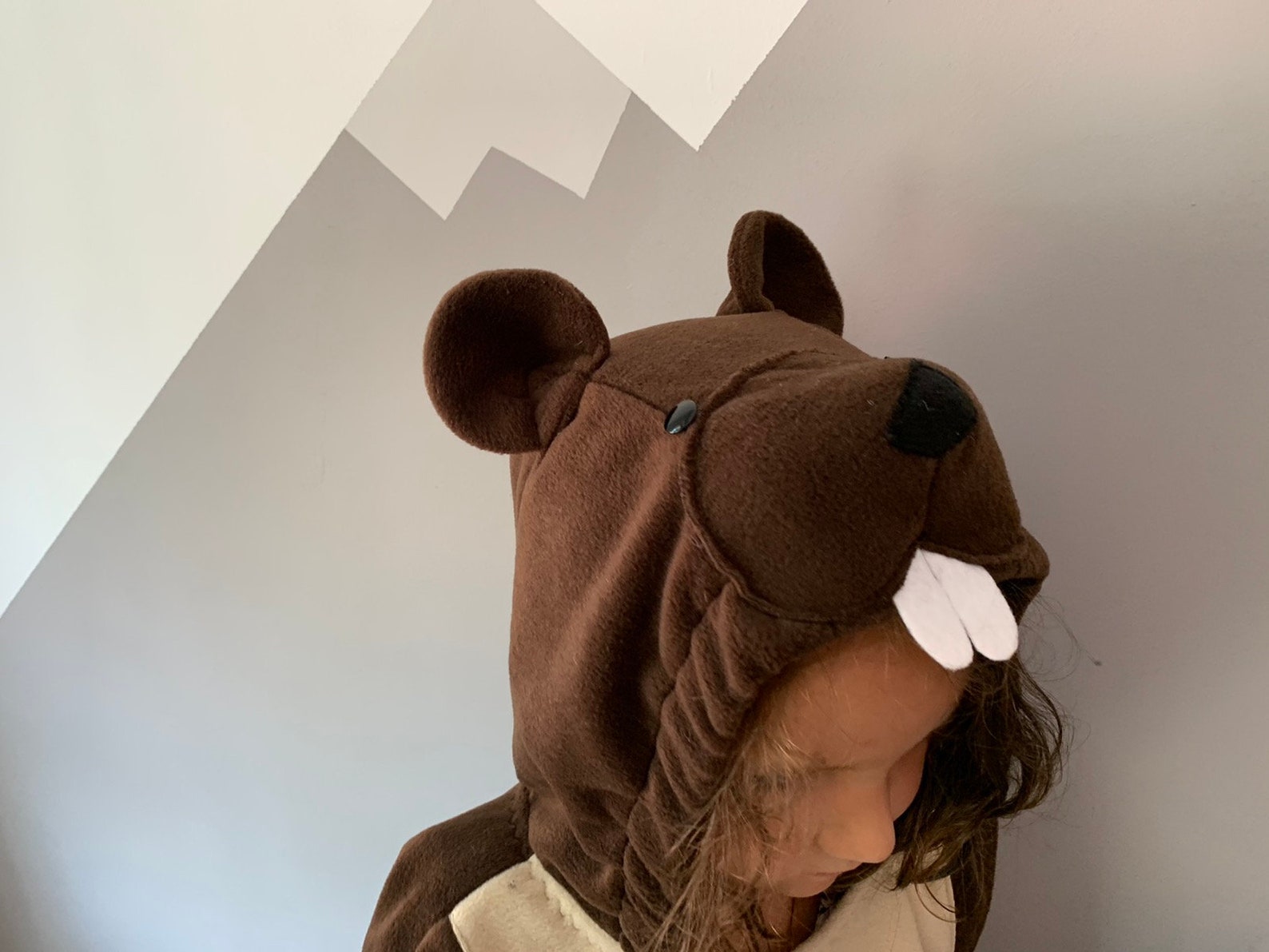 Beaver Costume Kids Costume Halloween Costume Party - Etsy