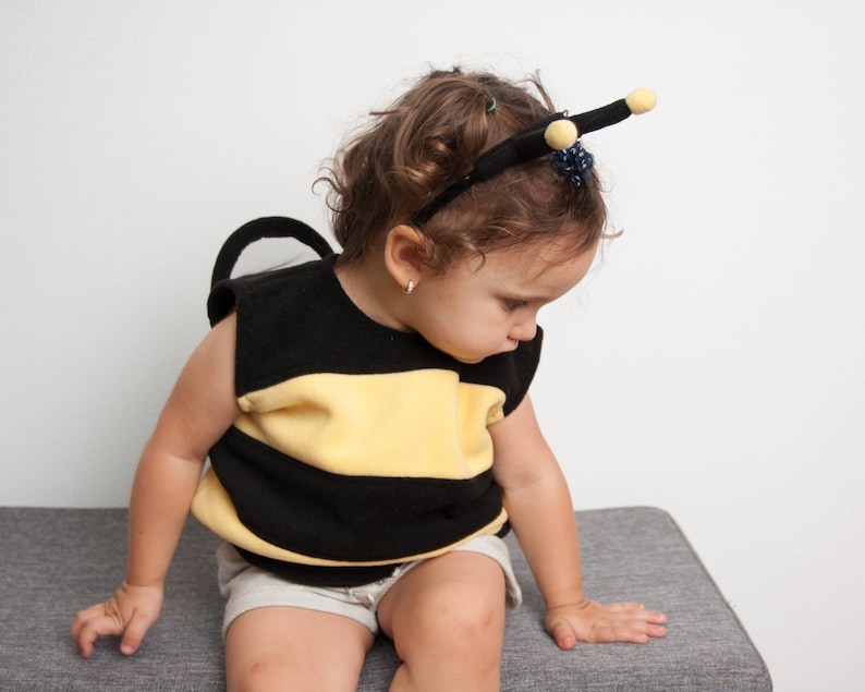 Bumble Bee Costume, Toddlers Halloween Costume, Party Costume, Girl ...