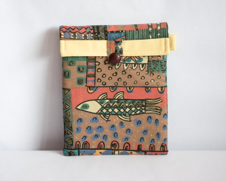 IPad Sleeve Case iPad Case Padding Tribal iPad Case Fish | Etsy