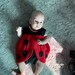 Baby Ladybug Costume, Infant Girl 1st Halloween Costume, Newborn ...