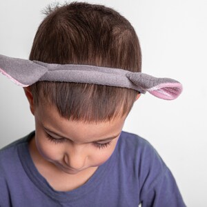 Hippo Ears Headband, Hippopotamus Halloween Costume Accessory, Funny ...