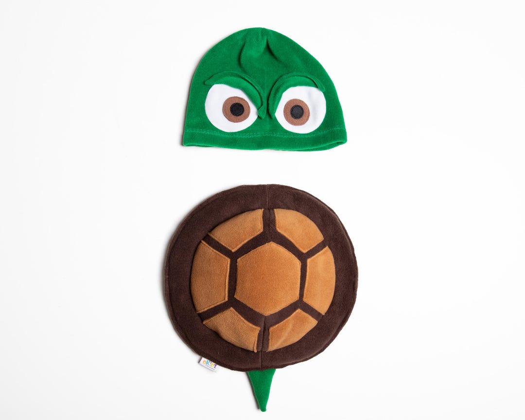 Brown Turtle Costume, Halloween Costume for Kids, Turtle Shell Birthday ...