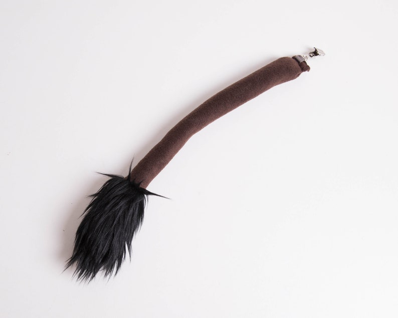 Cow Tail, Bull Tail, Children's or Adult's Photo Prop, Cosplay, Pretend ...