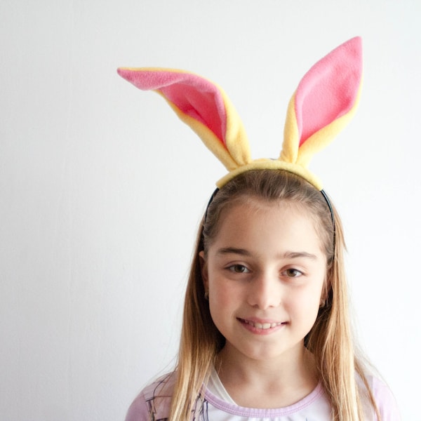 Bunny Ears Headband - Etsy