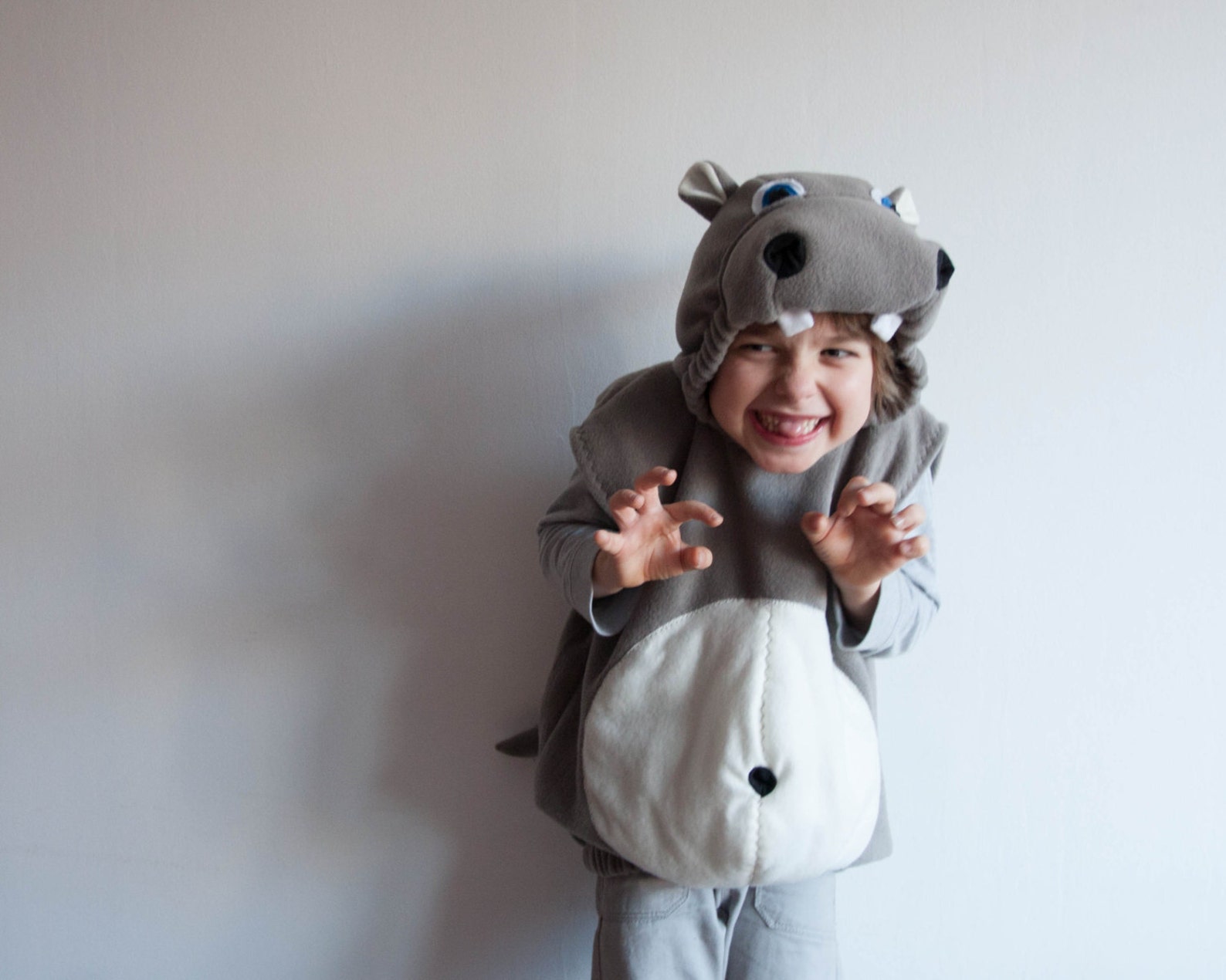 Hippo Costume Toddlers Halloween Costume Party Costume | Etsy