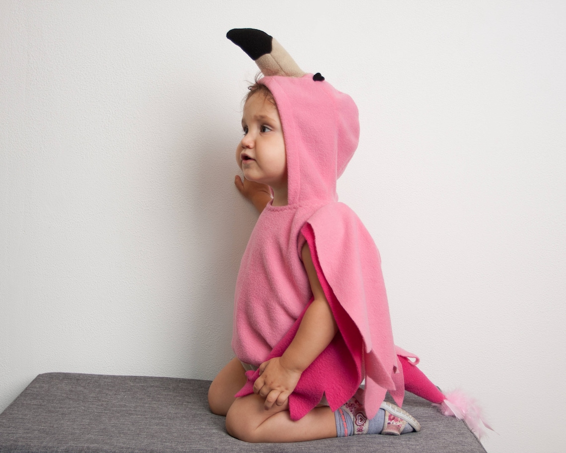 Flamingo Costume, Halloween Costume, Party Costume, Halloween Costume ...